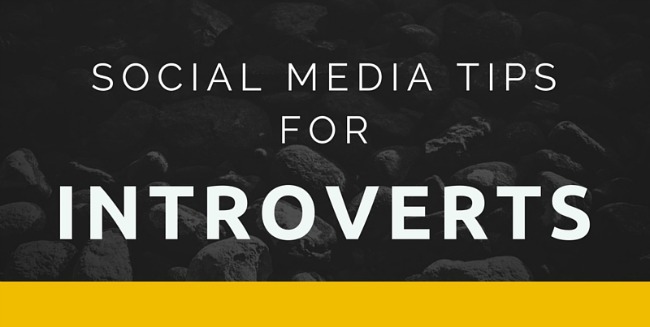 3 Social Media Marketing Tips for Introverts (Guest Post) - @RebeccaColeman