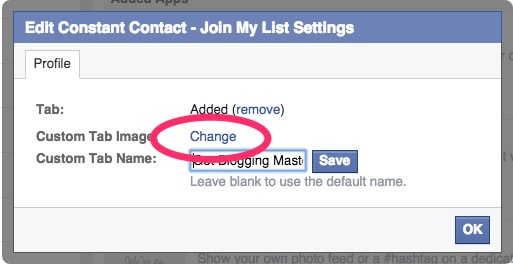 How to Add Custom Icons to Your Facebook Page's Apps - @RebeccaColeman